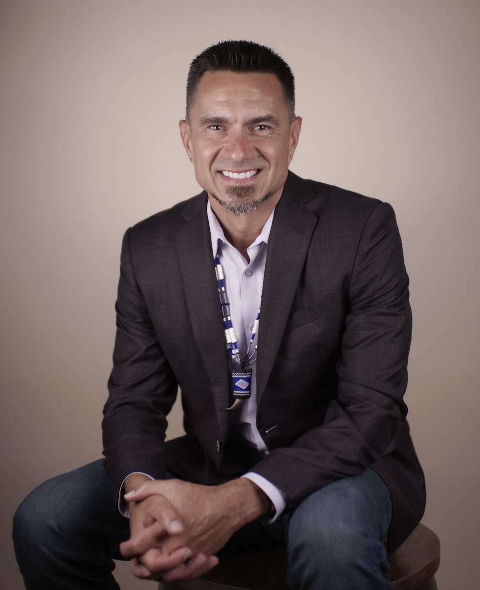 D.J. "Eagle Bear" Vanas - Nancy Vogl Speakers International