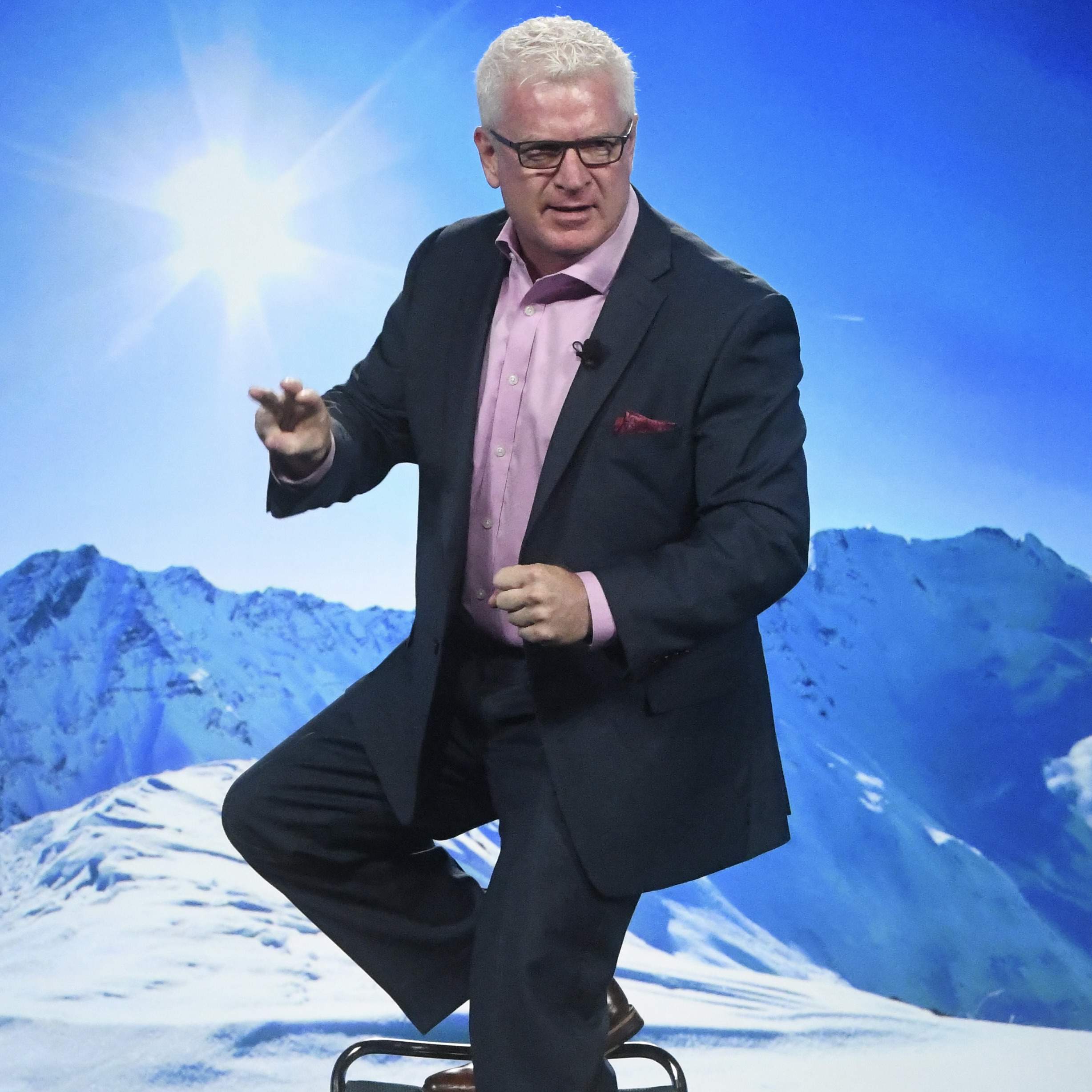 Vince Poscente - Nancy Vogl Speakers International